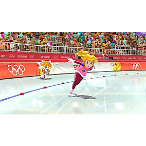 Mario & Sonic at the Sochi 2014 Olympic Winter Games