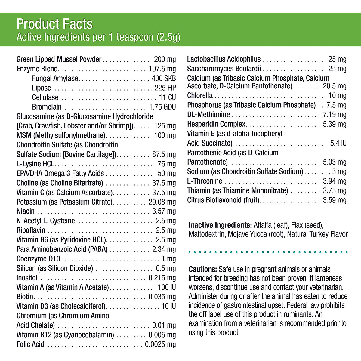 Only Natural Pet Senior Ultimate Daily Canine Vitamin Supplement for Dogs Complete Holistic Health Support - Made in USA, 5.3 oz Turkey Flavored Powder