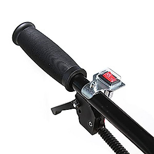 OCASAMI Rototiller Mini Tiller Cultivator Garden Tiller Micro Tillage Ripper 52cc Air-Cooled Two-Stroke Gas Powered with 4 Tilling Blade, for Garden, Lawn, Digging, Weed Removal, Soil Cultivation