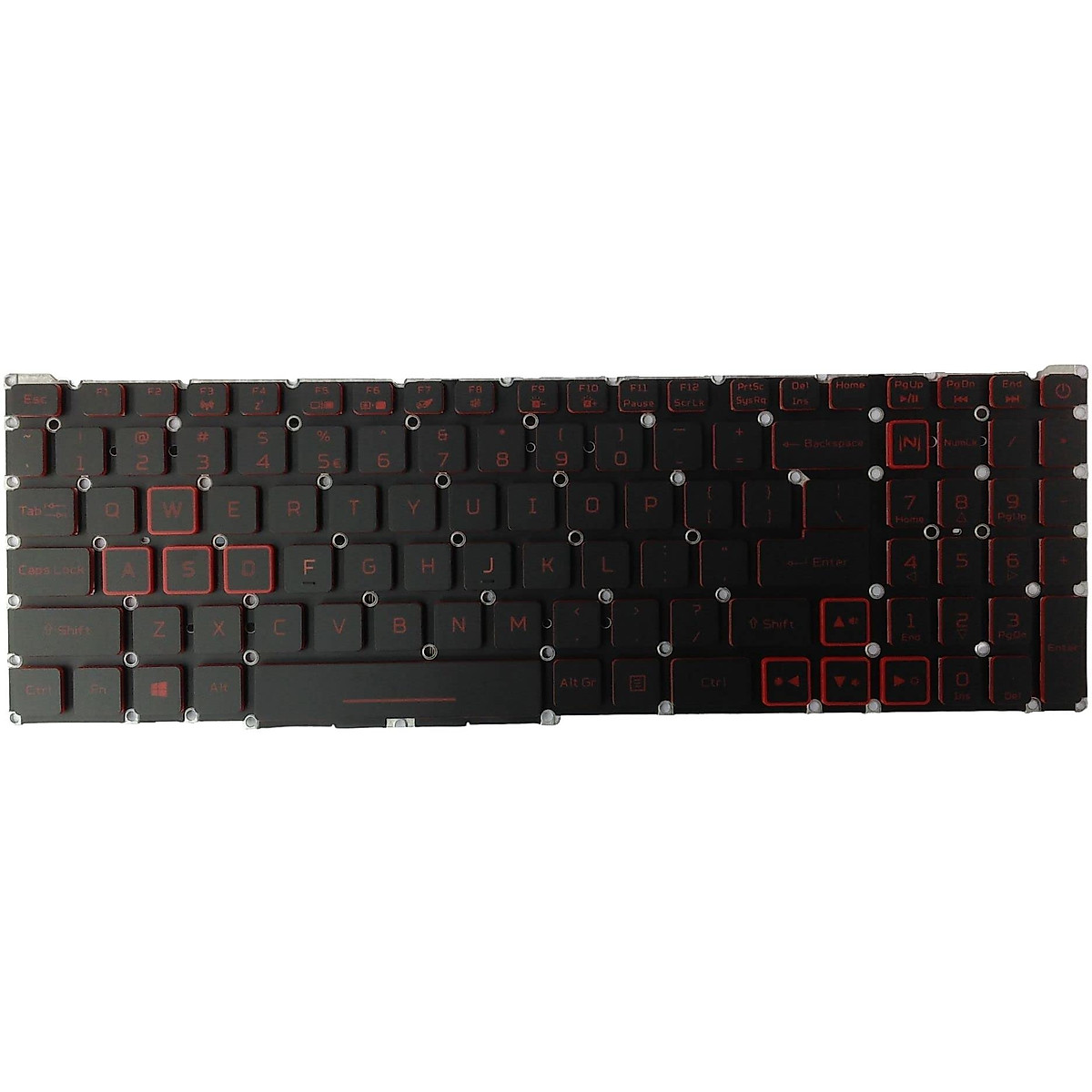 wangpeng® New for Acer N18C3 N18C4 - US English Laptop Backlit Gaming Keyboard