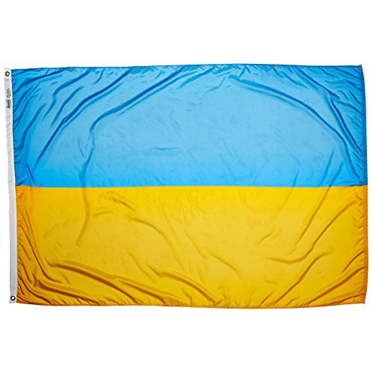Annin Flagmakers Ukraine Flag USA-Made to Official United Nations Design Specifications, 4 x 6 Feet (Model 221646)