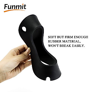 Funmit 2 Pcs 385311462 & 385316140 RV Toilet Seal Kit Replacement for 510/506+, 510+/1006, 1008/EcoVac, 511H, 548+, 146-149, 2010 for RV Camper Marine Toilet Trailer | Prevent Leakage