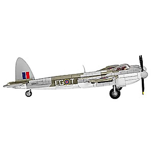 COBI Historical Collection WWII De Havilland DH.98 Mosquito Plane, Wood