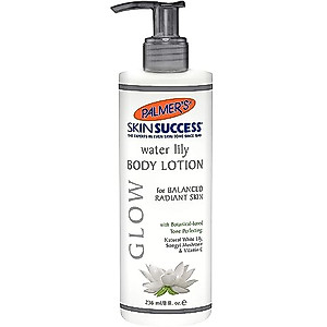 Palmer's Skin Success Glow Water Lily Hand and Body Lotion, 8 fl. oz.