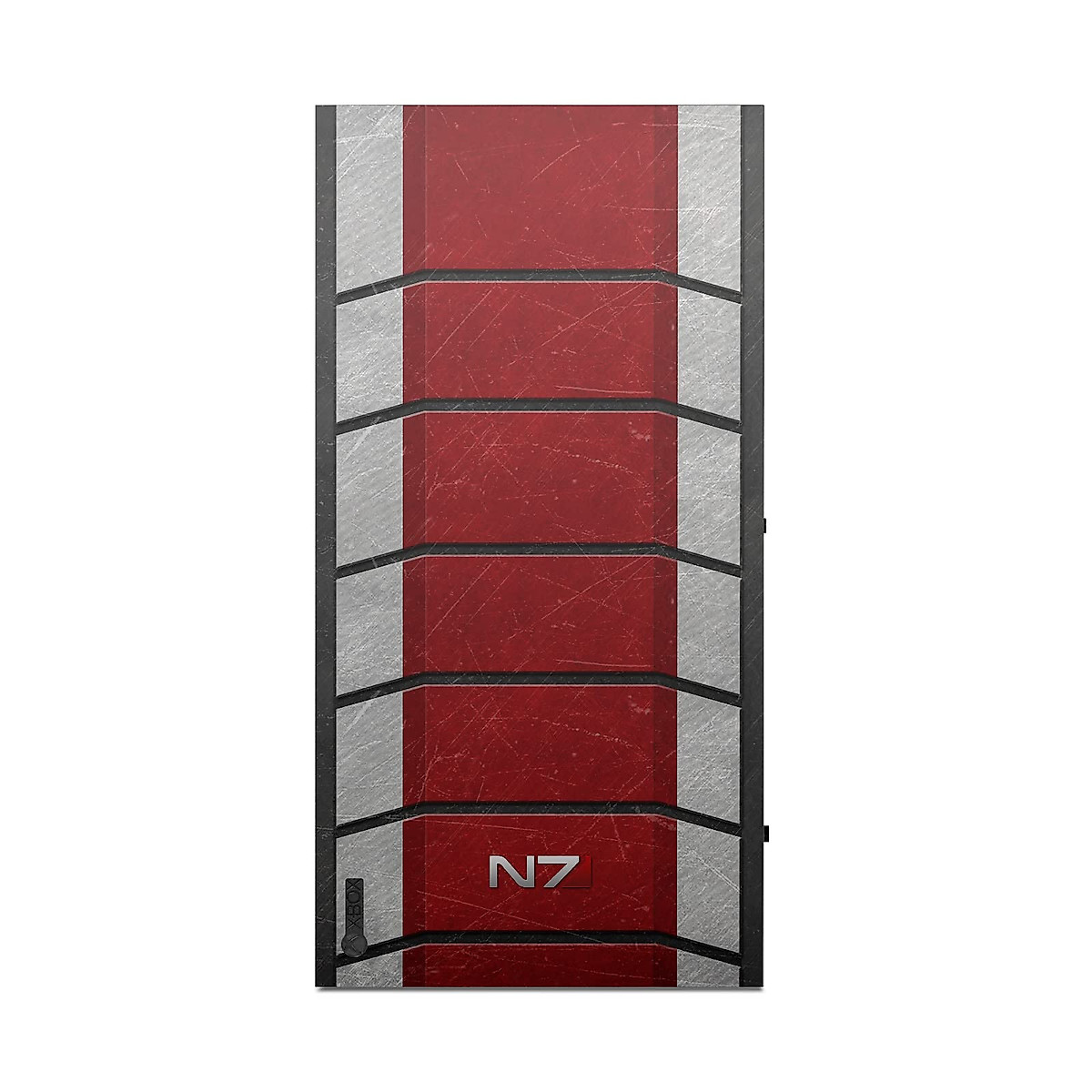Head Case Designs Officially Licensed EA Bioware Mass Effect N7 Logo Armor Graphics Vinyl Sticker Gaming Skin Decal Cover Compatible With Xbox Series X Console and Controller Bundle