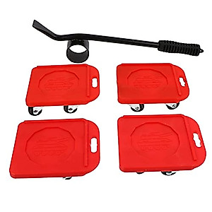 PLAFOPE 1 Set Moving tools appliance furniture moving device multitools furniture carrier furniture moving kit furniture sliders furniture lifter mover tool abs moving wheel roller