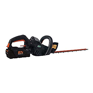 Scotts Outdoor Power Tools LHT12462S 62-Volt 24-Inch Cordless Hedge Trimmer, 2.5Ah Battery & Fast Charger Included