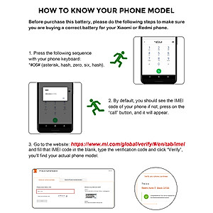GREEN FUSION for Redmi Note 6 & Note 6 Pro Battery Replacement, with Video Tutorial, BN48 Battery for Redmi Note 6 & Note 6 Pro, with Repair Toolkit