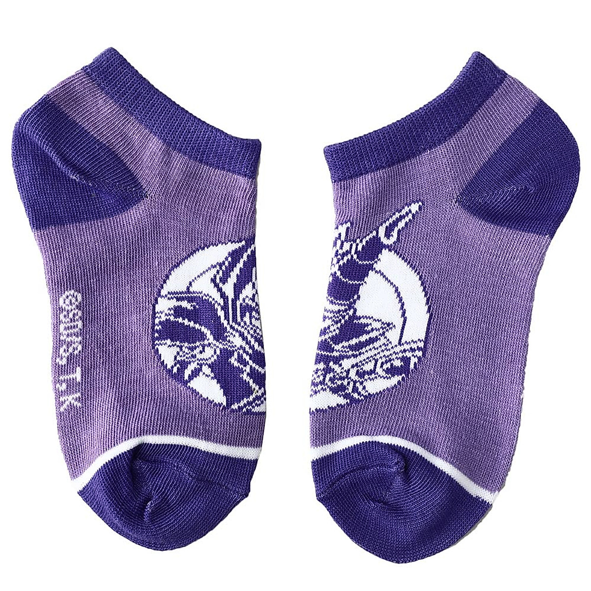 Yu-Gi-Oh! 6-Pair Youth Ankle Socks