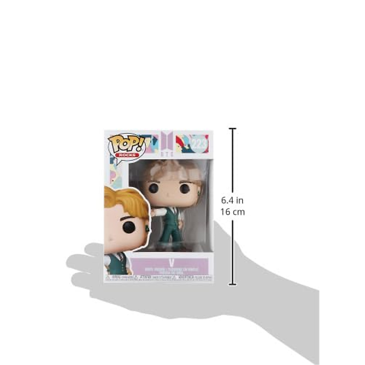 Funko Pop! Rocks: BTS - Dynamite - V