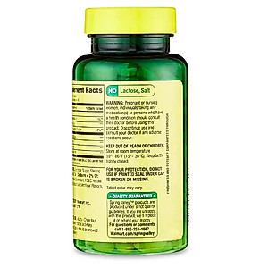 Spring Valley Papaya Complex Digestive Enzymes Chewable Tablets Dietary Supplement 180 Count (Pack of 02) 360 Total + Me Gustas Sticker