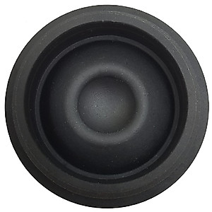 Replaces 4 Pack Trailer Axle Dust Cap Cup Grease Cover & 12Pack with Rubber Plugs for Dexter EZ Lube Trailer Camper Axle 1.98"