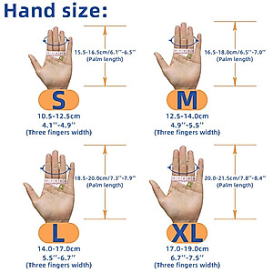 Seektop Archery Gloves Adjustable Archery Back Arrow Quiver Holder for Youth Adults (L+Green)