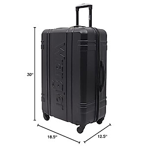 Wrangler Venture Luggage and Travel, Black, 7-Piece Set