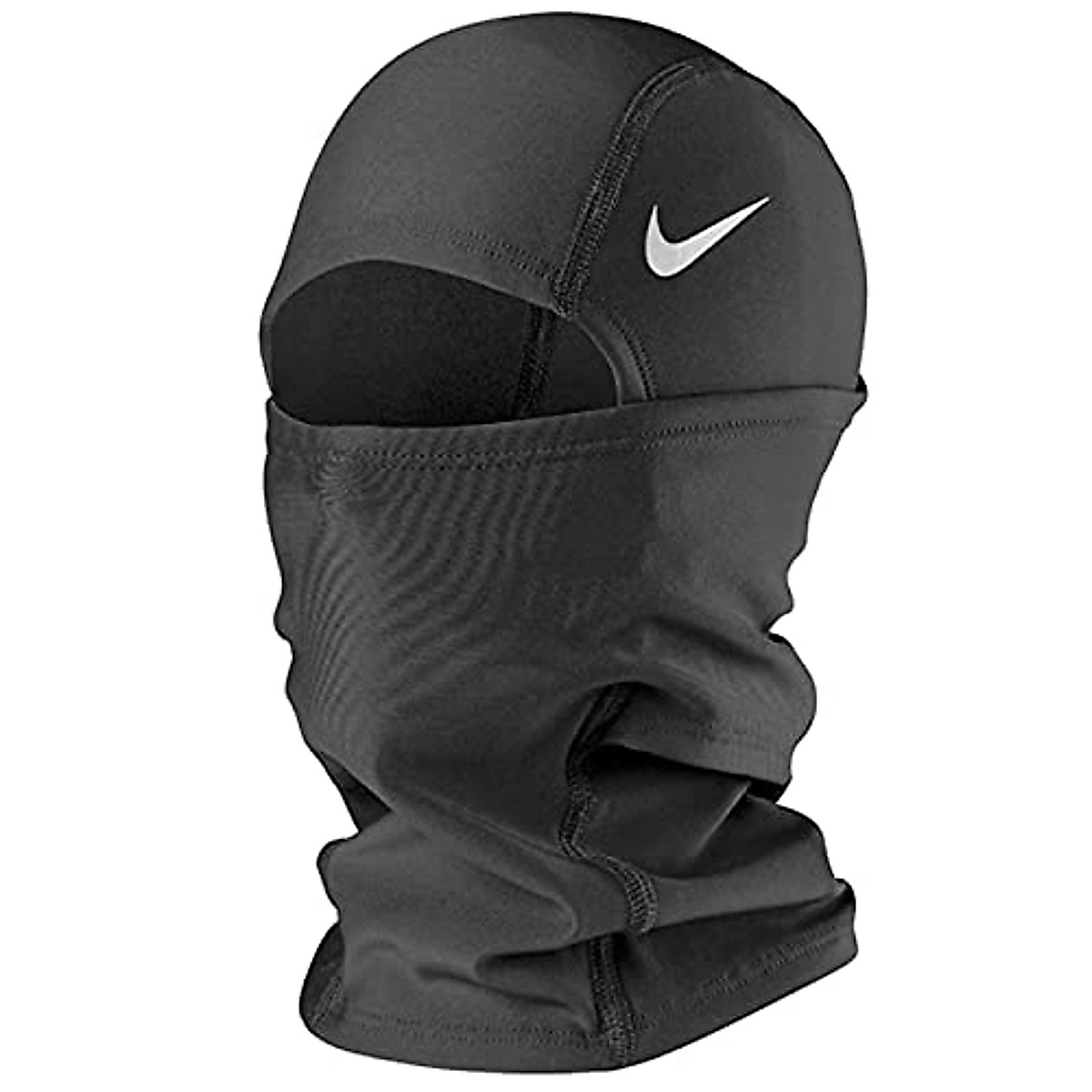 Nike PRO Hyperwarm Hydropull Hood Balaclava - Unisex - Dri-Fit Techlonogy (Black)