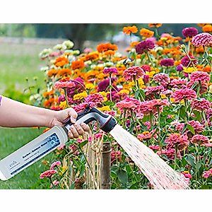 Envig Catalytic Carbon KDF Inline Garden Hose Filter Removes Chloramine, Chlorine, VOCs & Chemicals For Hydroponics, Microgreens, Organic Gardening, Pet, and Healthy Outdoor Living (1)