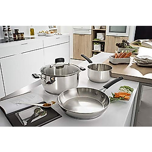 Lagostina Tempra LAGTEICA14 Saucepan - Stainless Steel - 14 cm