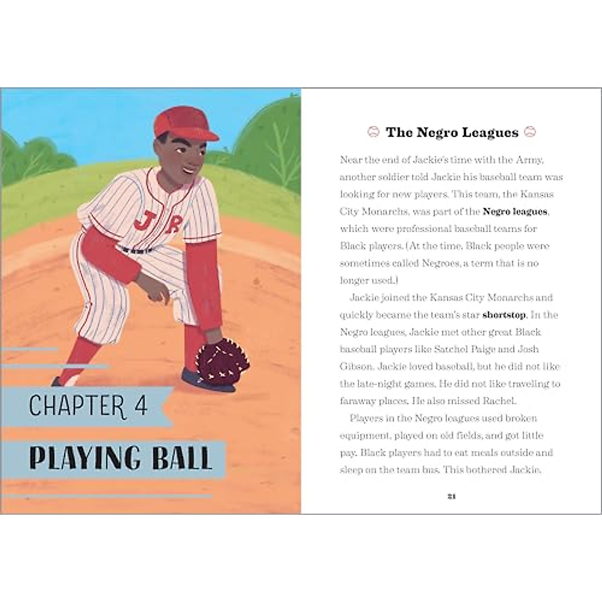 The Story of Jackie Robinson: An Inspiring Biography for Young Readers (The Story of Biographies)
