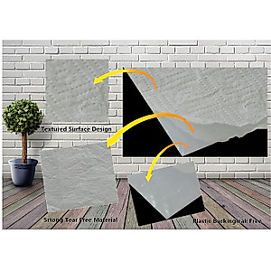 Paper Tablecloths for Rectangle Tables 5 Pack,White Disposable Paper Tablecloth, 3 Ply Paper & Plastic 54" x 108" Tablecover, Table Cloth for Various Occasions Parties, Indoor & Outdoor Banquet Use