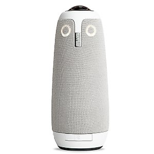 Meeting Owl 3 (Next Gen) 360-Degree, 1080p HD Smart Video Conference Camera, Microphone, and Speaker (Automatic Speaker Focus & Smart Zooming) (Renewed)