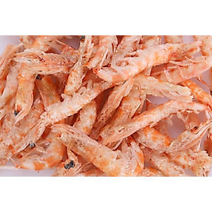 toyuto Premium Freeze-Dried Krill & Shrimp Mix Ideal for Arowana, Koi, Tropical Cichlids, and Turtles High Protein Floating Aquarium Food (1000ml)