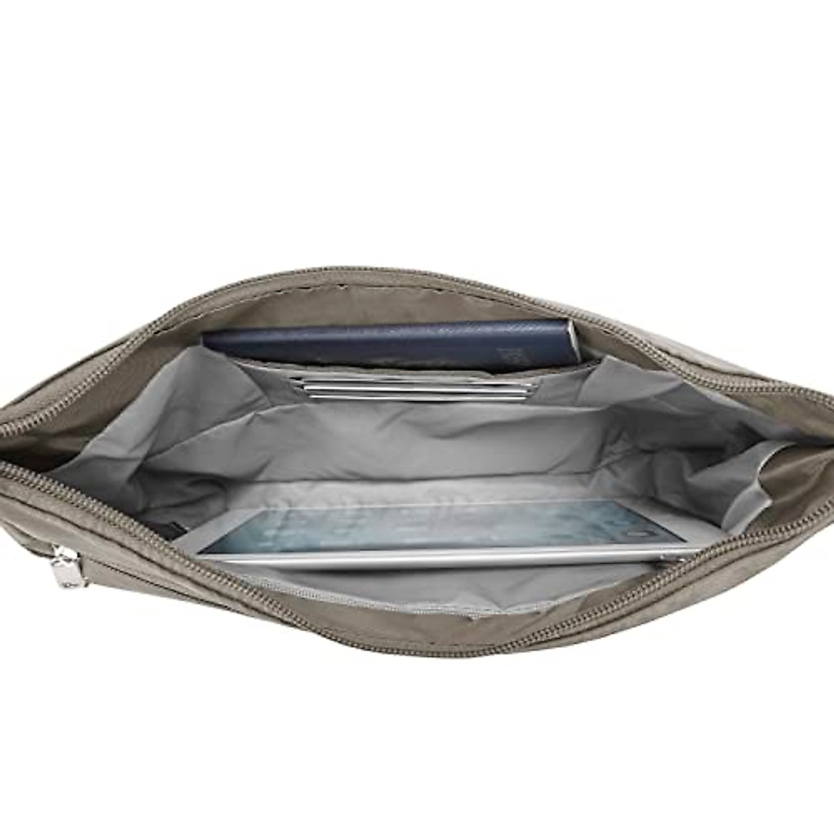 Travelon Anti-Theft Classic Crossbody Bucket Bag