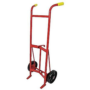Drum Hand Truck,1000 lb.,Steel,Red