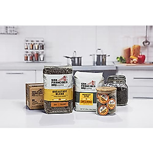 San Francisco Bay Whole Bean Coffee - Breakfast Blend (2lb Bag), Medium Roast
