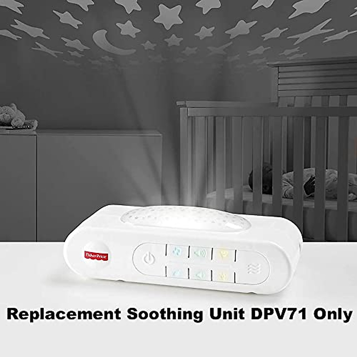 Fisher-Price Soothing Motions Bassinet - Replacement Soothing Unit DPV71