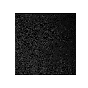 Microsuede Suede Fabric 58" Width (1 Yard, 36"x58") (Cut Separately by Prime) Black