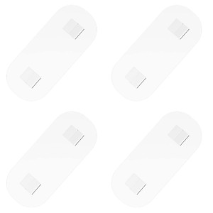 HapiRm 4 PCS Adhesive Hooks Adhesive Tape