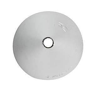 Restaurantware Pastry Tek Piping Tip 1 Round Round Tip For Icing - #3 Corrosion-Resistant Stainless Steel Icing Tip Dishwasher-Safe Decorate Cupcakes Cakes or Cookies