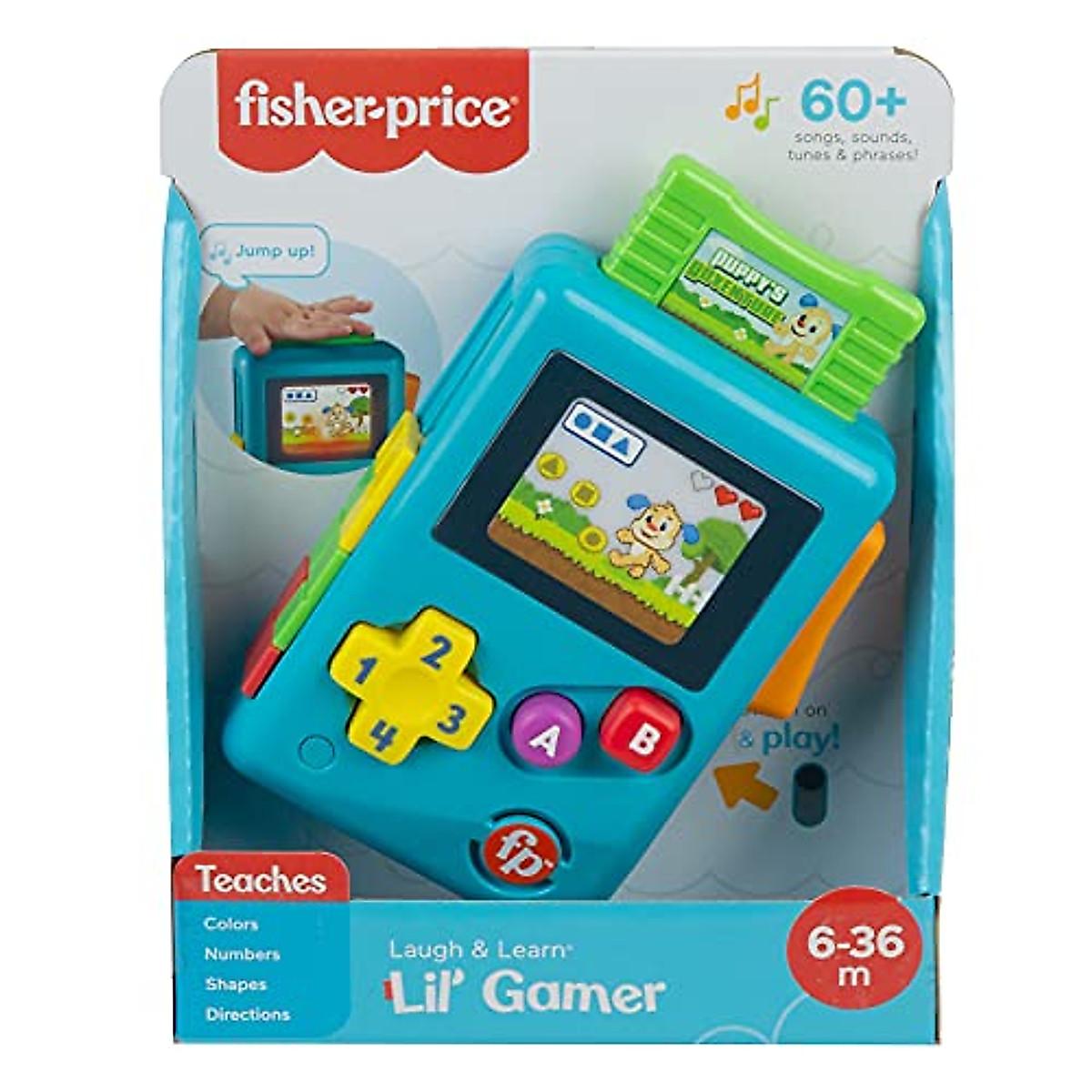 Fisher-Price Laugh & Learn Lil' Gamer - QE