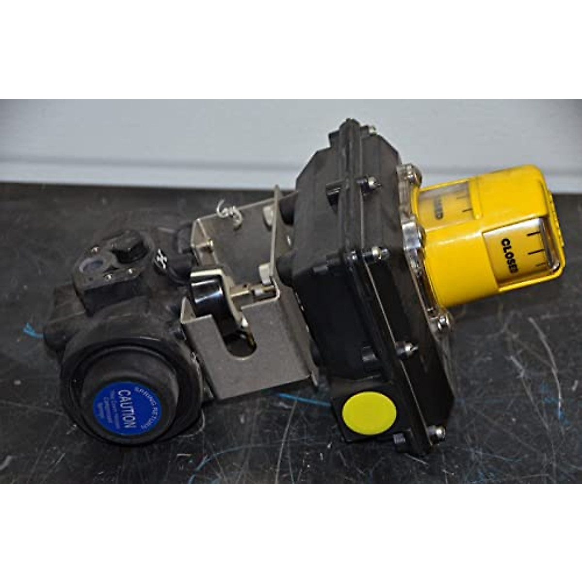 Asahi BP79M2PSNST Air-Spring Actuator w/Westlock Accutrak Dual Display Monitor