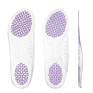 Dr. Scholl's Cushioning Insoles for Flats and Sandals, All-Day Comfort in Flats, Boots, (for Women's 6-10), 1 Pair, Packaging May Vary