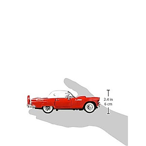 Motor Max 1:24 W/B American Classics 1956 Ford Thunderbird Diecast Vehicle