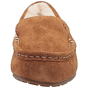 Koolaburra by UGG Women's Lezly Fashion Slipper, Chestnut, 9 US