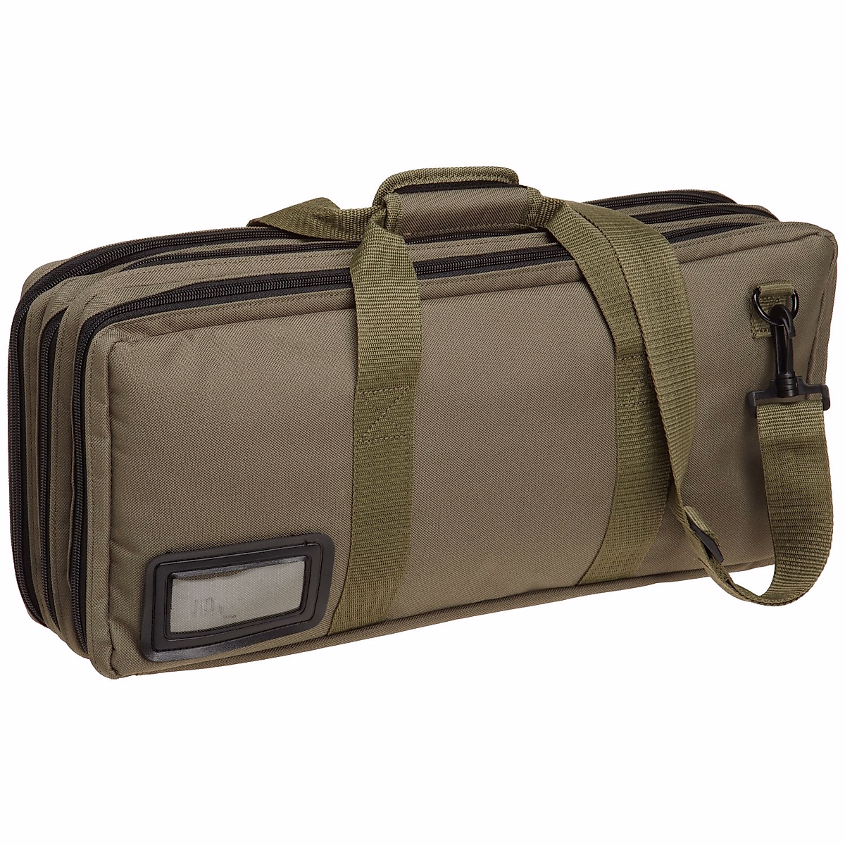 The Ultimate Edge 2001-EDOL Deluxe Chef Knife Case, Olive