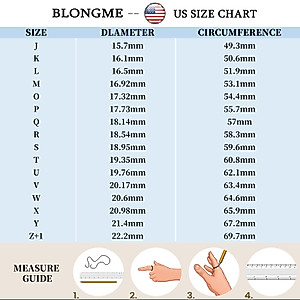 Blongme1 Carat Moissanite Rings for Women Ring Enhancers Wedding Ring Sets Wedding Band Bridal Rings Sets for Women 925 Sterling Silver Yellow Gold Size 6