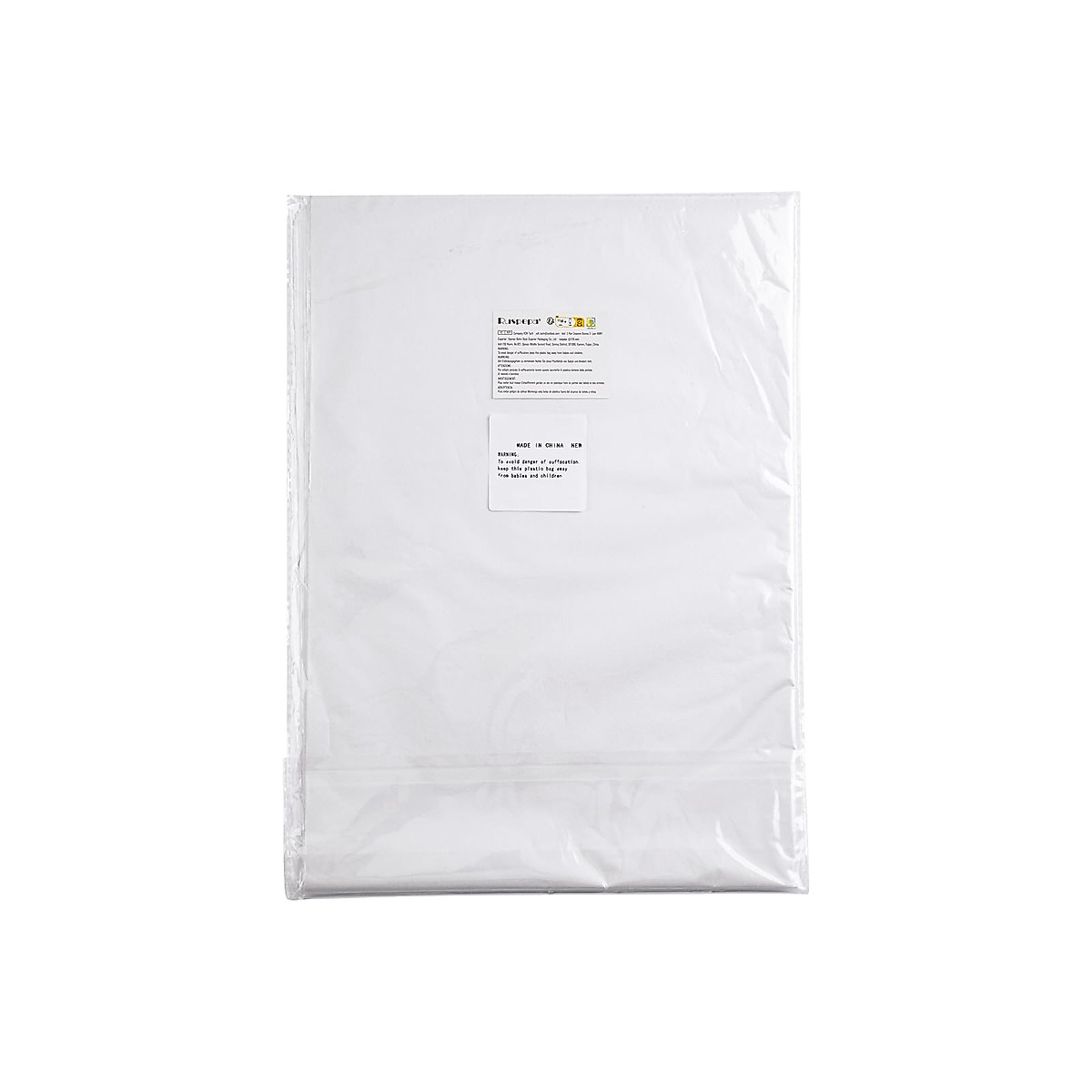 RUSPEPA Gift Wrapping Tissue Paper - Metallic Gold Tissue Paper for DIY Crafts,Pack Bags - 19.5 x 27.5 inches -25 Sheets