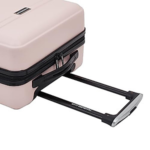 Travelers Club Skyline Spinner Luggage, Filmy, 22-Inch Carry-On