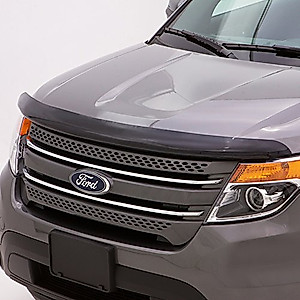 Auto Ventshade [AVS] Bugflector II Hood Shield | 2015 - 2020 Ford F - 150 (Excludes Raptor), High Profile, Smoke, 1 pc. | 25941 , 73.75 x 10.75 x 5.88 inches