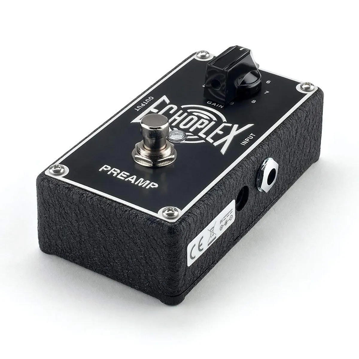 Dunlop EP101 Echoplex Preamp Bundle with 2 MXR Patch Cables and 9V Power Supply
