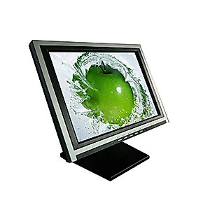 15 Inch POS Touch Screen LED Monitor 1024x768 Resolution Stand VGA for POS Retail Kiosk