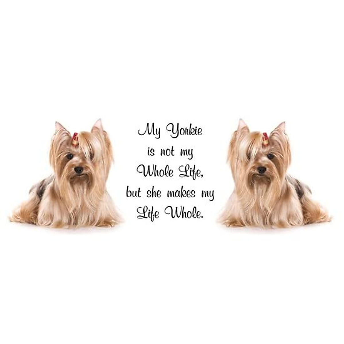 CafePress She's My Yorkie Mug Ceramic Coffee Mug, Tea Cup 11 oz