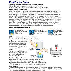 PoolRx 400-1K Gallon Black Spa Unit