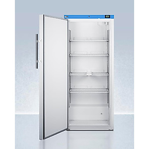 Accucold UFM19WLHD 18 cu.ft. Upright Manual Defrost Freezer, 20ºC operation, High/low-Temperature Alarm