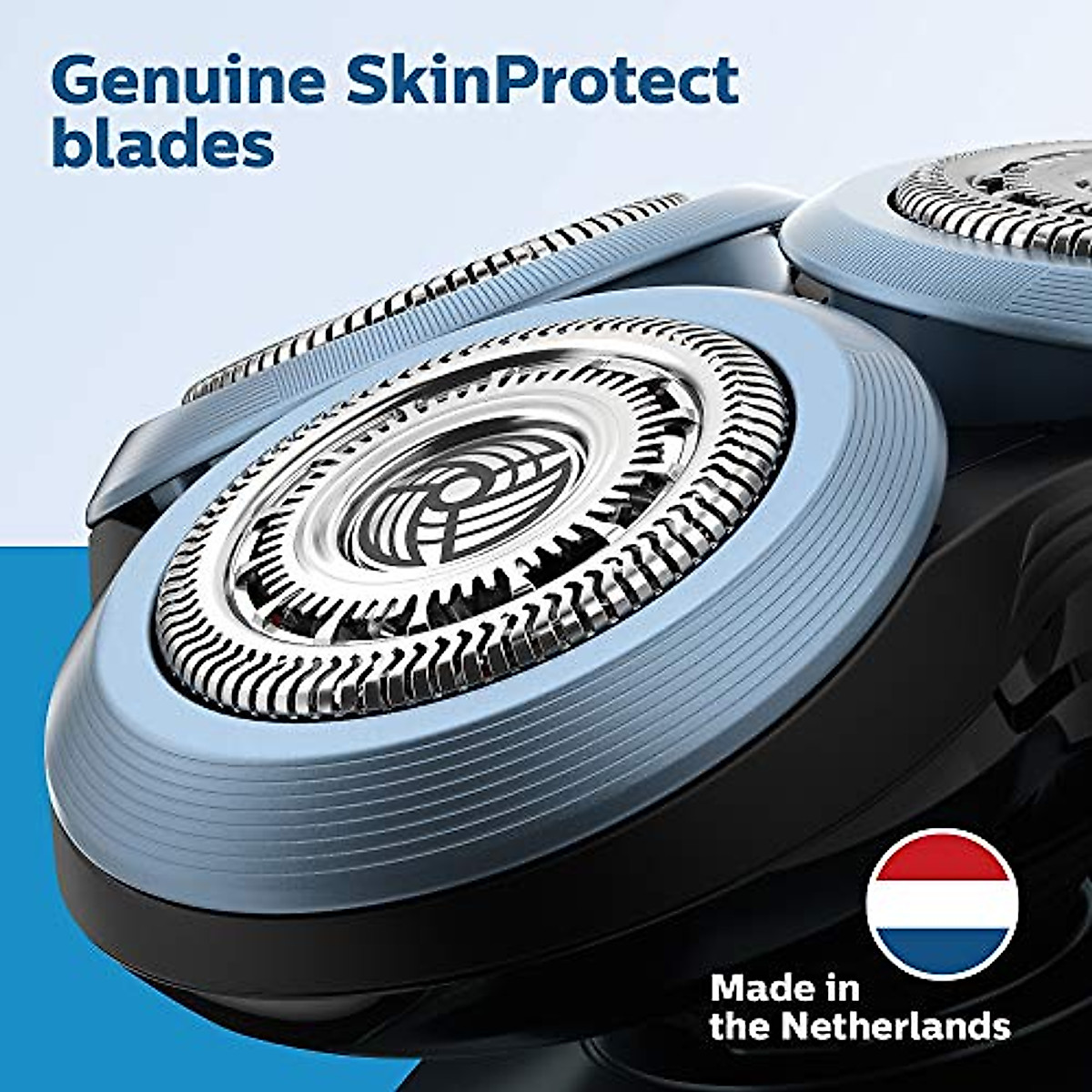 Philips Norelco Replacement Head for Series 6000 Shavers, Black, 1 Count