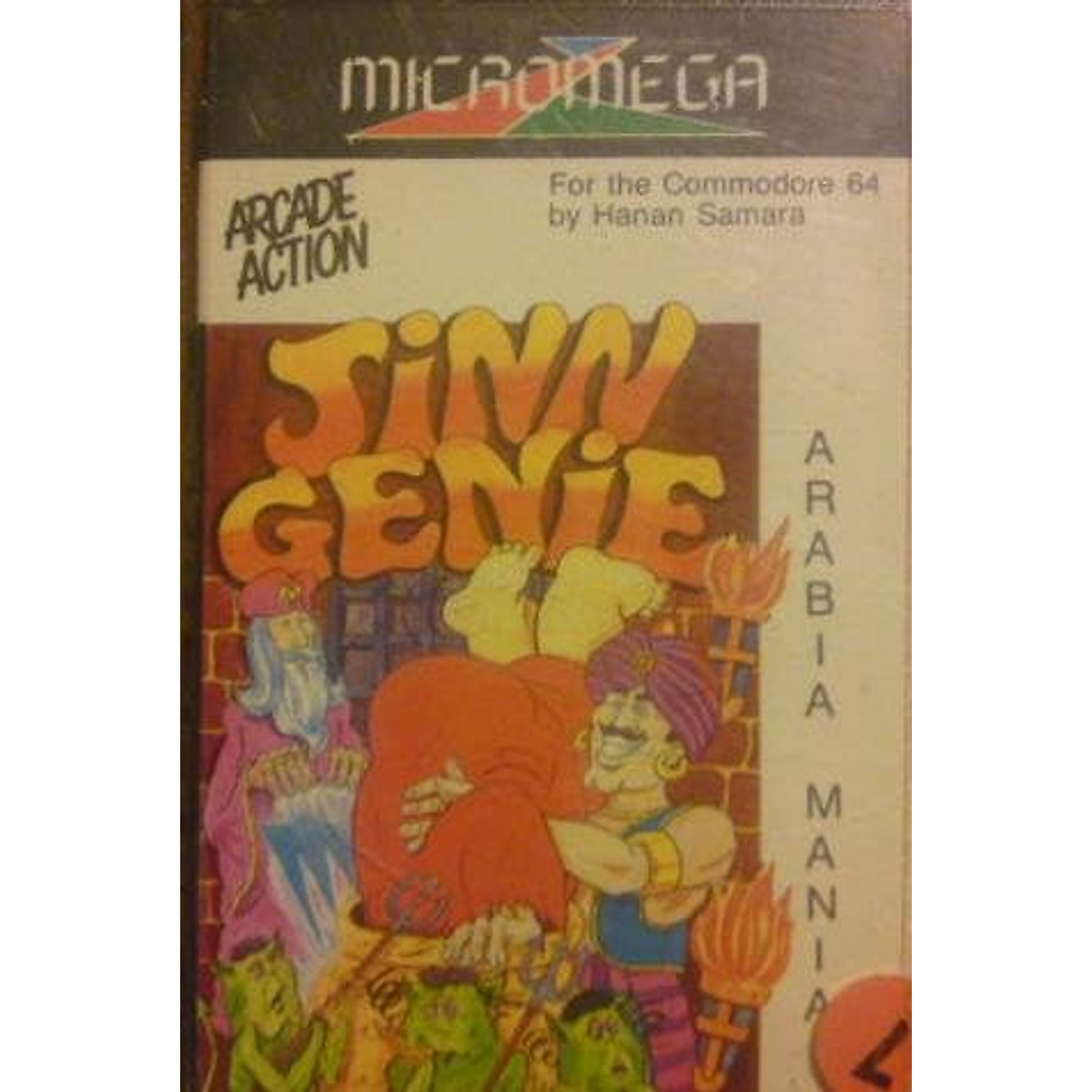 Jinn-Genie - Commodore 64