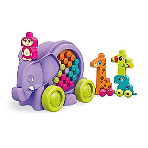 Mega Bloks Building Basics Elephant Parade